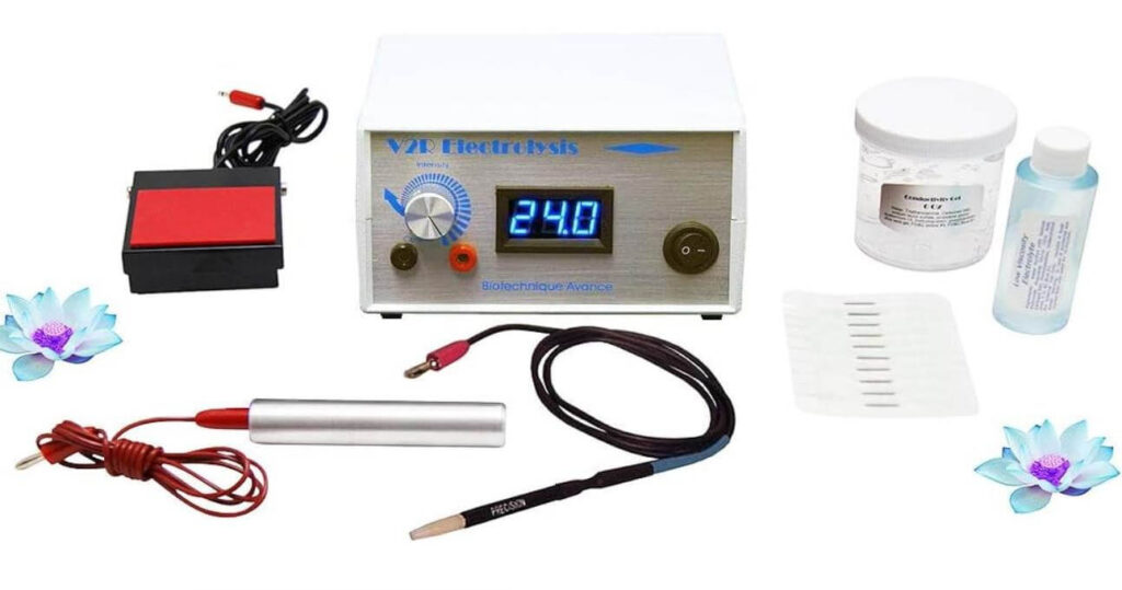 5 meilleurs appareils d’épilation par électrolyse pour un usage ...